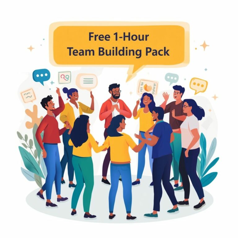 Free 1-Hour Team-Building Activity Pack - Ubiquest